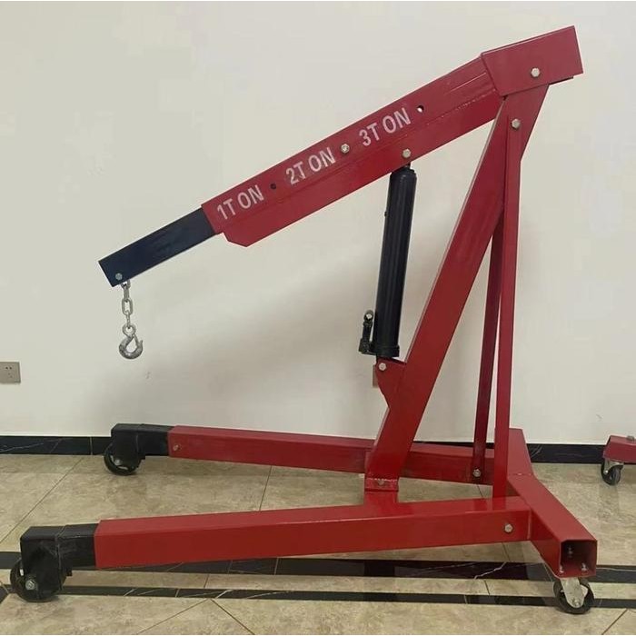 Jual Hydraulic Engine Crane Truck 3 Ton - Alat Dongkrak / Alat Angkut ...