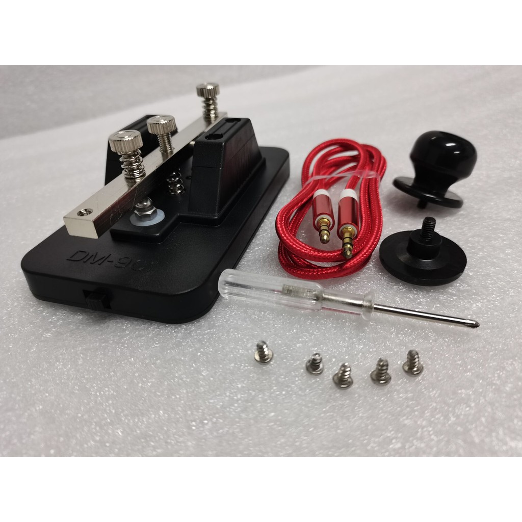 Jual DM901 Sounding Key Automatic Key Transmitter Trainer Oscillator ...