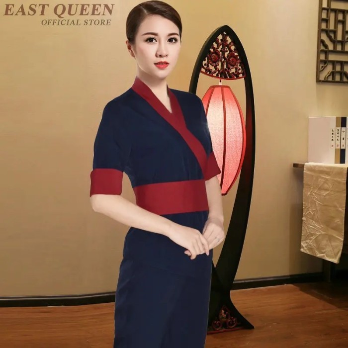 Jual Beauty salon thai massage uniform clinical beautician uniforms ...