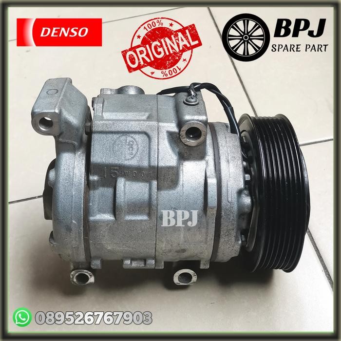 Jual Compressor Kompresor Ac All New Toyota Innova Inova Reborn Denso ...