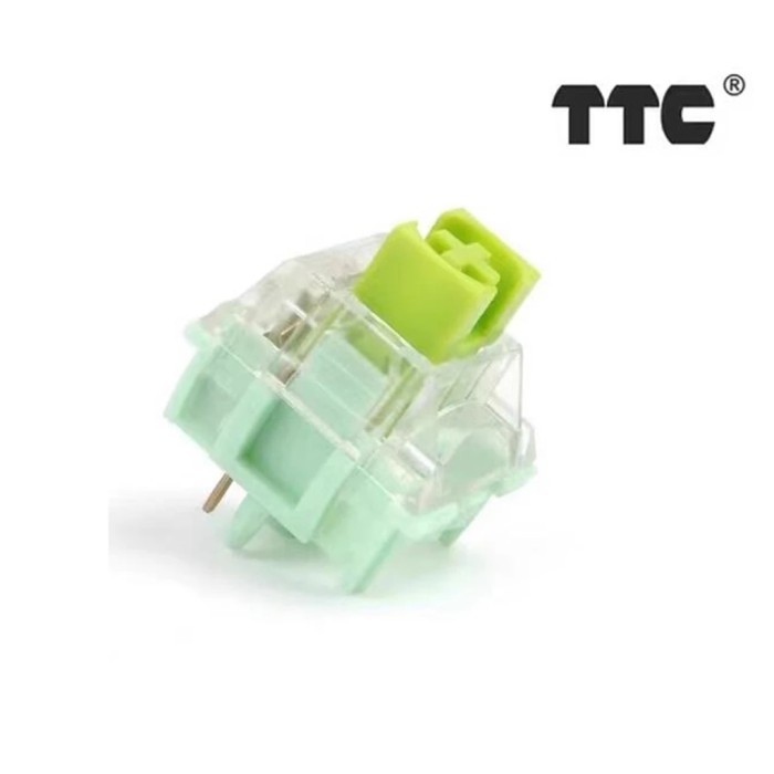 Jual TTC Switch ACE V2 Mechanical Keyboard Switches Great Pressure 60 ...