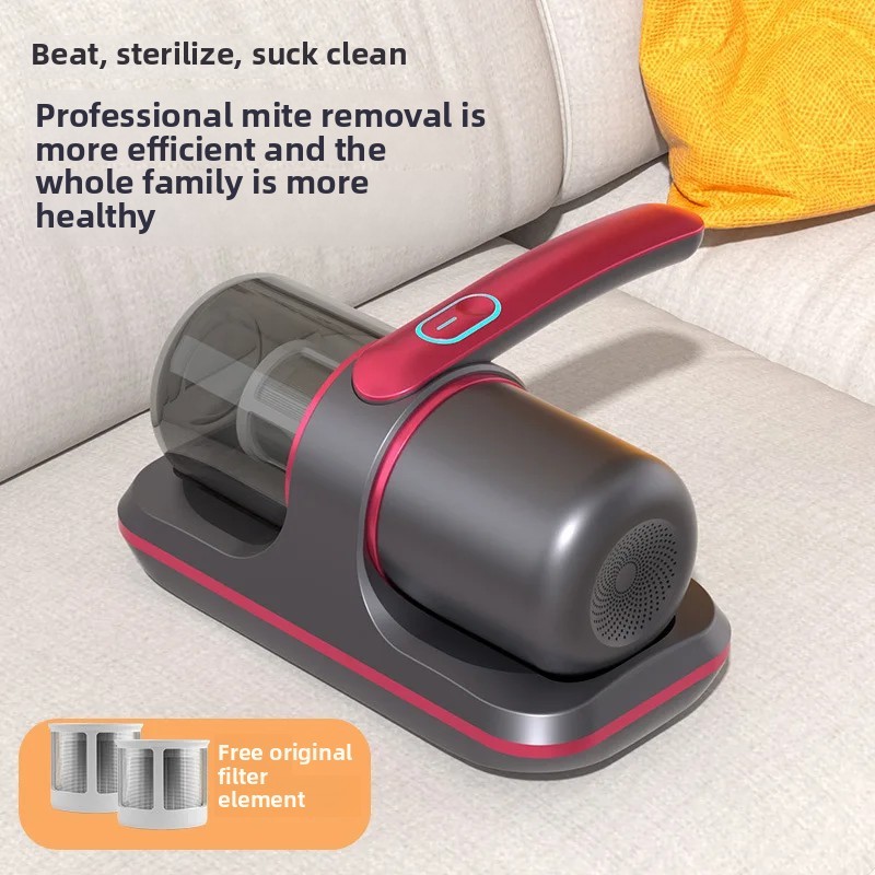 Jual Wireless Uv Light Dust Mite Exterminator Home Bedding Vacuum ...