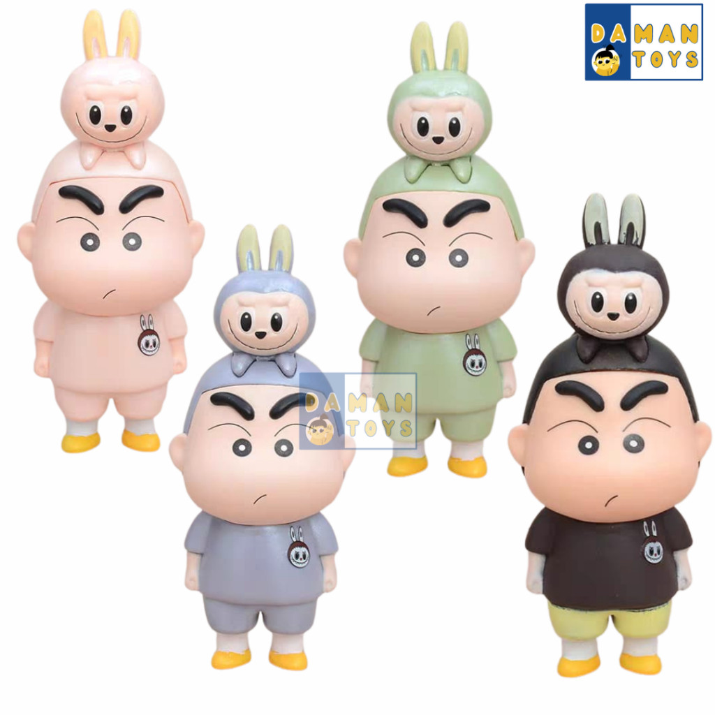 Jual Crayon Shinchan x Labubu Shin chan | Shopee Indonesia