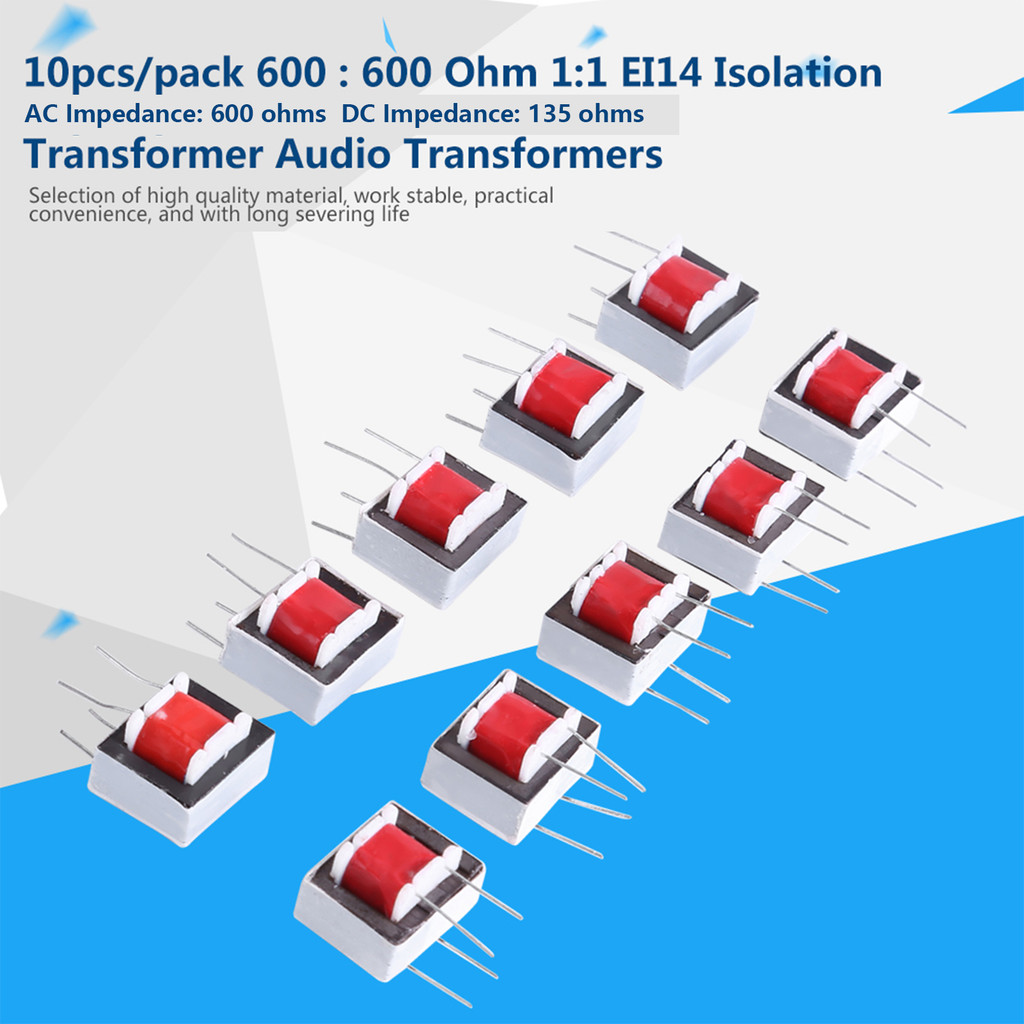 Jual EI-14 Audio Transformer Isolation Transformer Ringing /pack 600 : ...