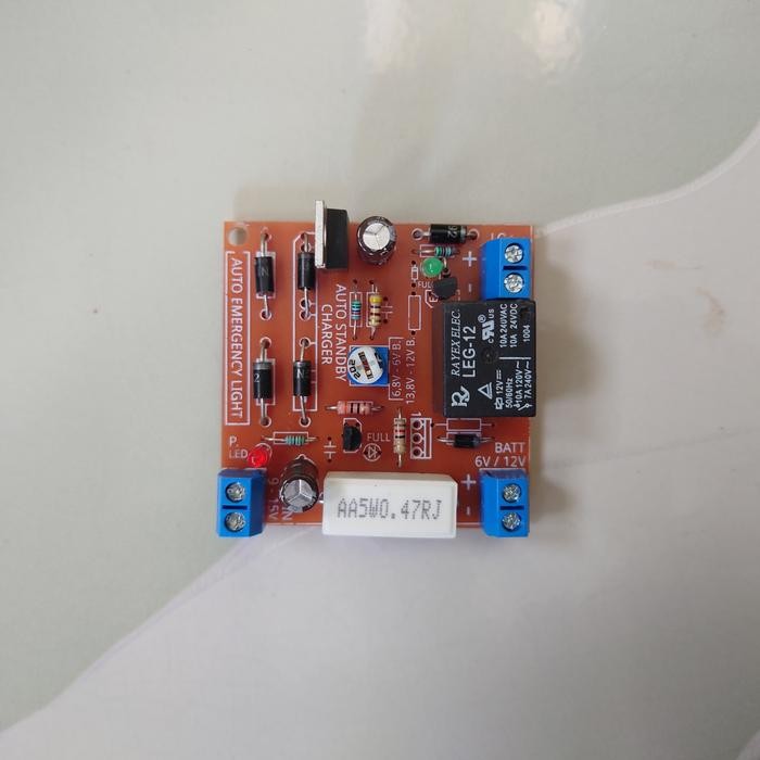 Jual PREMIUM Modul Kit Lampu LED Emergency Charger Aki Otomatis ...