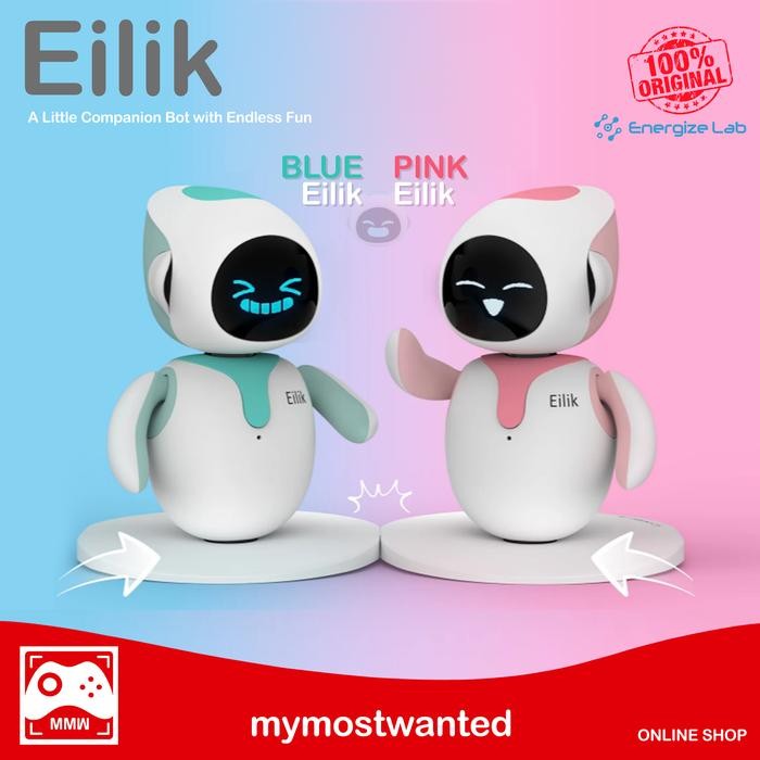 Jual BBshOp,- Eilik Robot Bot smart desktop companion emotion engine (original) | Shopee Indonesia