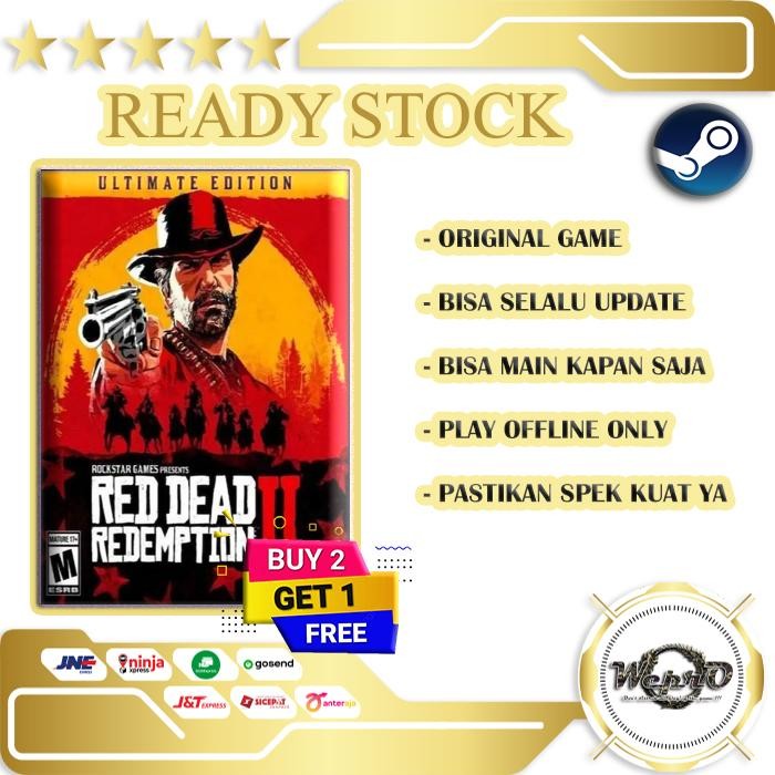 Jual Seru- Red Dead Redemption 2 Ultimate Edition - Pc Game Original ...