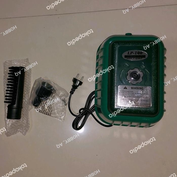 Jual Pawretty- RESUN LP20 LP40 LP60 LP100 LP 200 AIR PUMP/ AERATOR ...