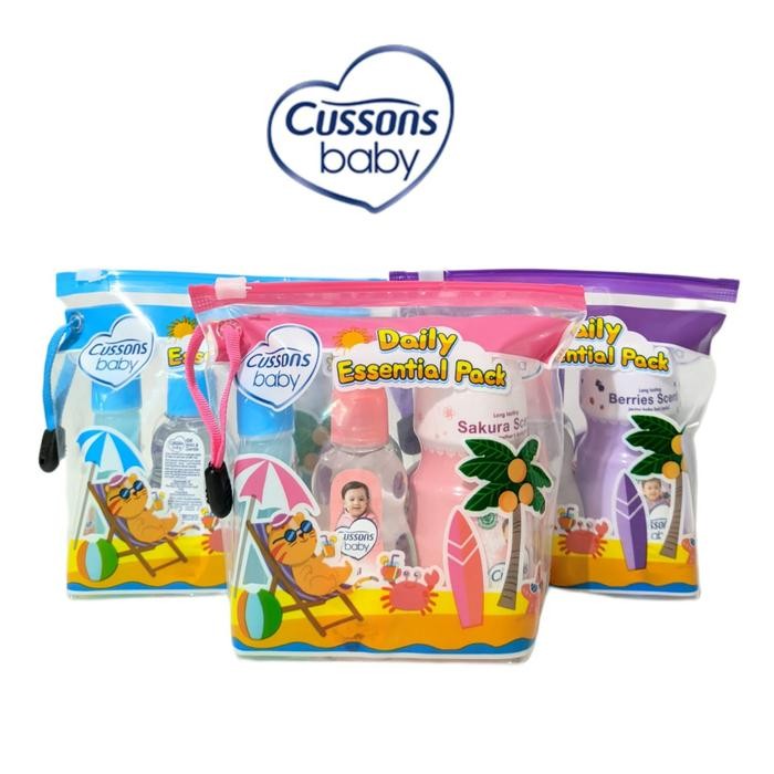 Jual Cussons Baby Daily Dan Essential Pack - Paket Sabun Bayi | Shopee ...