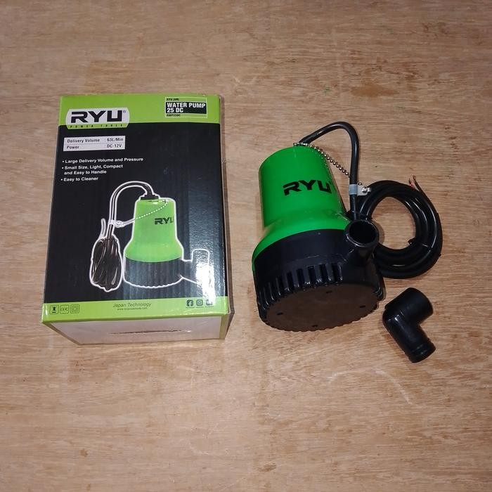 Jual Ryu Water Pump/Pompa Celup 25 DC RWP-25DC | Shopee Indonesia
