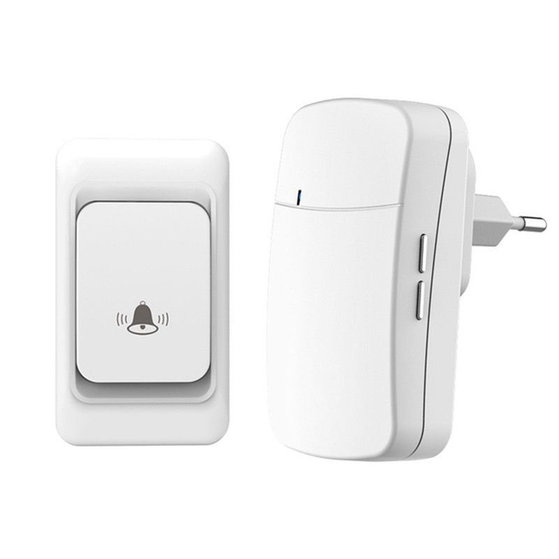 Jual Outdoor Wireless Door Bell Chime Kit 300M Remote Control Home ...
