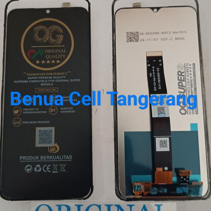Jual Og Super Original Lcd Xiaomi Redmi 9A / 9C Siap Proses | Shopee ...