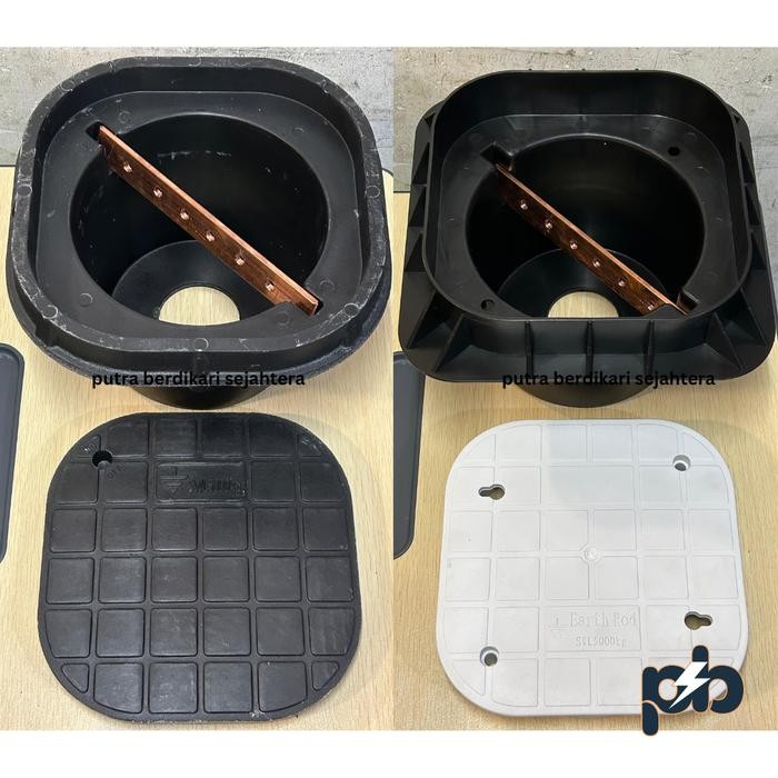 Jual TERLARIS Bak Kontrol Grounding + Busbar / Box Control Grounding ...