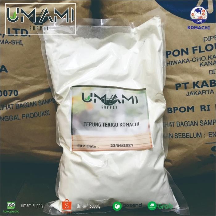 Jual Produk Viral Komachi - Tepung Terigu Protein Tinggi - Repack 1Kg ...