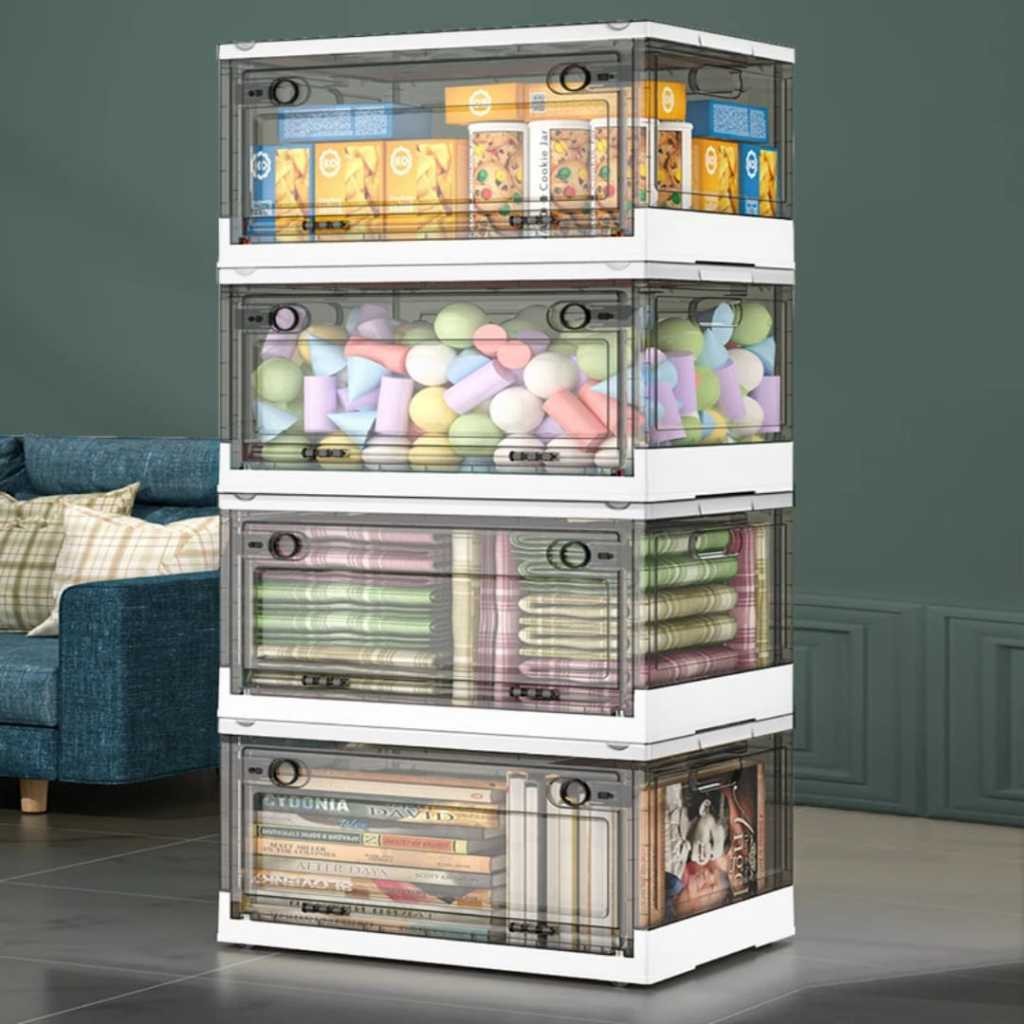Jual Container Box Lipat / Storage Box Lipat / Kotak Penyimpanan ...