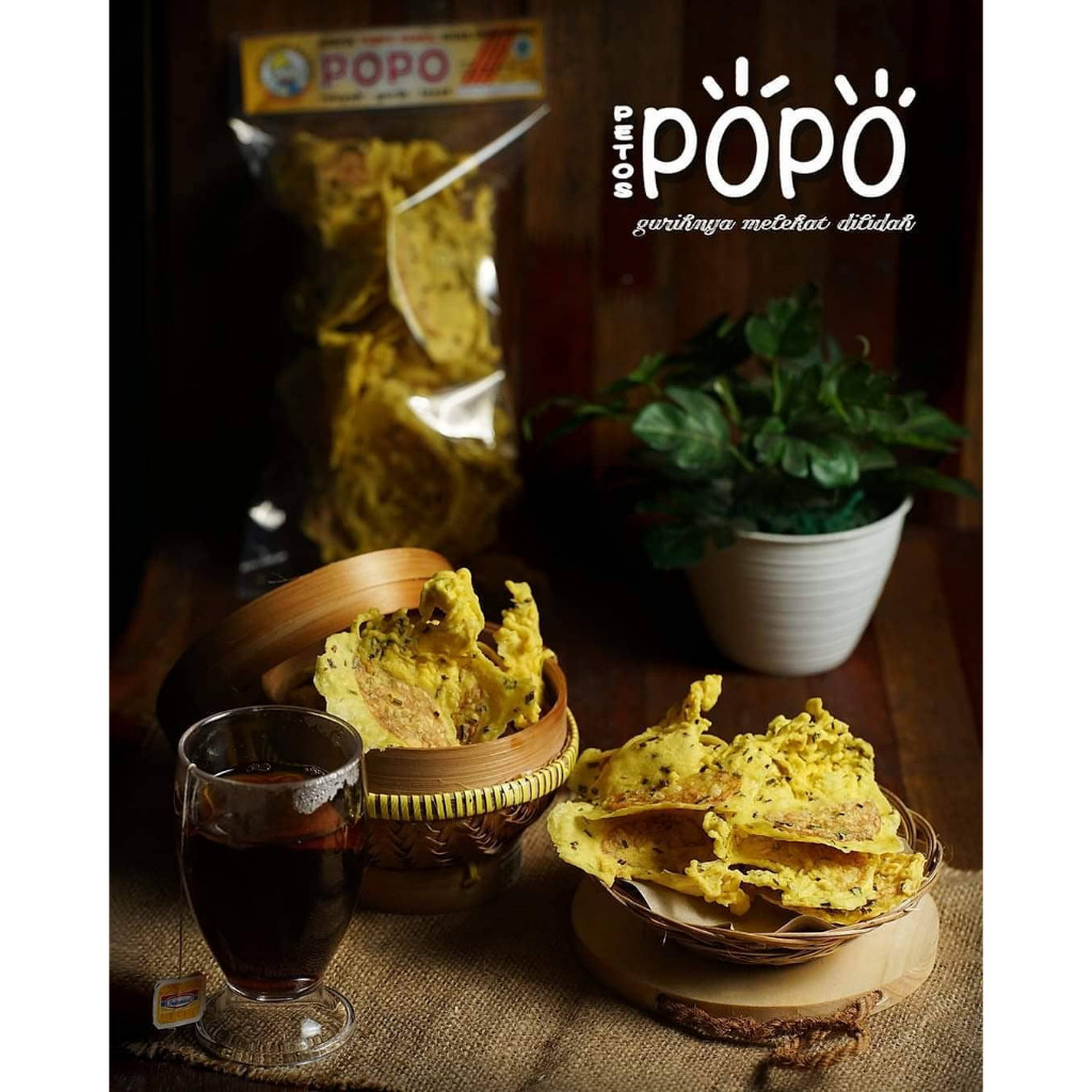 Jual Keripik Tempe Kemul Oleh oleh Khas Wonosobo Merk Popo | Shopee ...