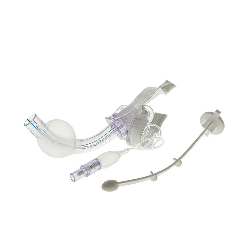 Jual 1Piece Veterinary Medical Grade Pvc Disposable Tracheostomy Tube ...
