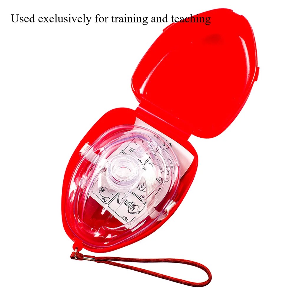 Jual Cpr Resuscitation Mask Pvc Cpr Resuscitator Breathing Equipment ...