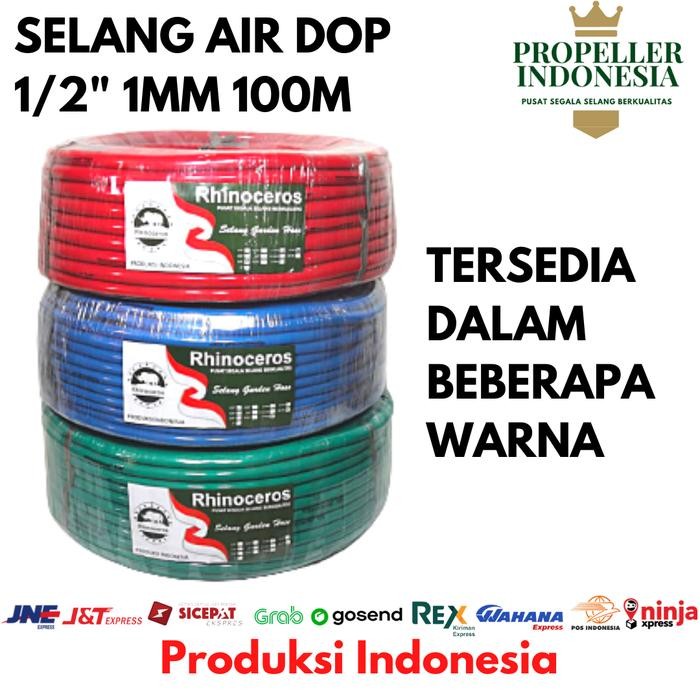 Jual Selang Air Dop PROPELLER 1/2 inch 100 meter 1MM | Shopee Indonesia