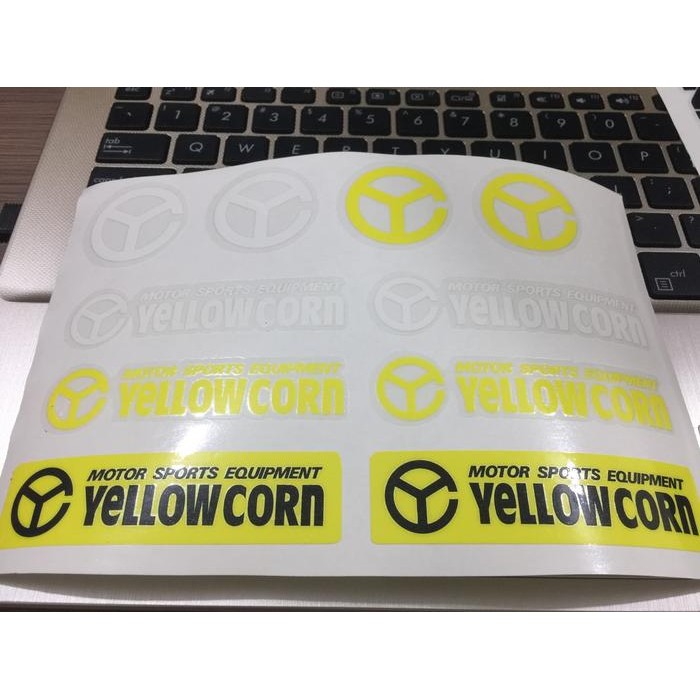 Jual ASLI Sticker Packs Yellow Corn Sledge Hammer | Shopee Indonesia