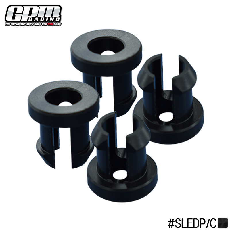Jual IMPORT GPM Shock Caps Spacers For 1/8 Sledge Monster Truck 95076-4 ...