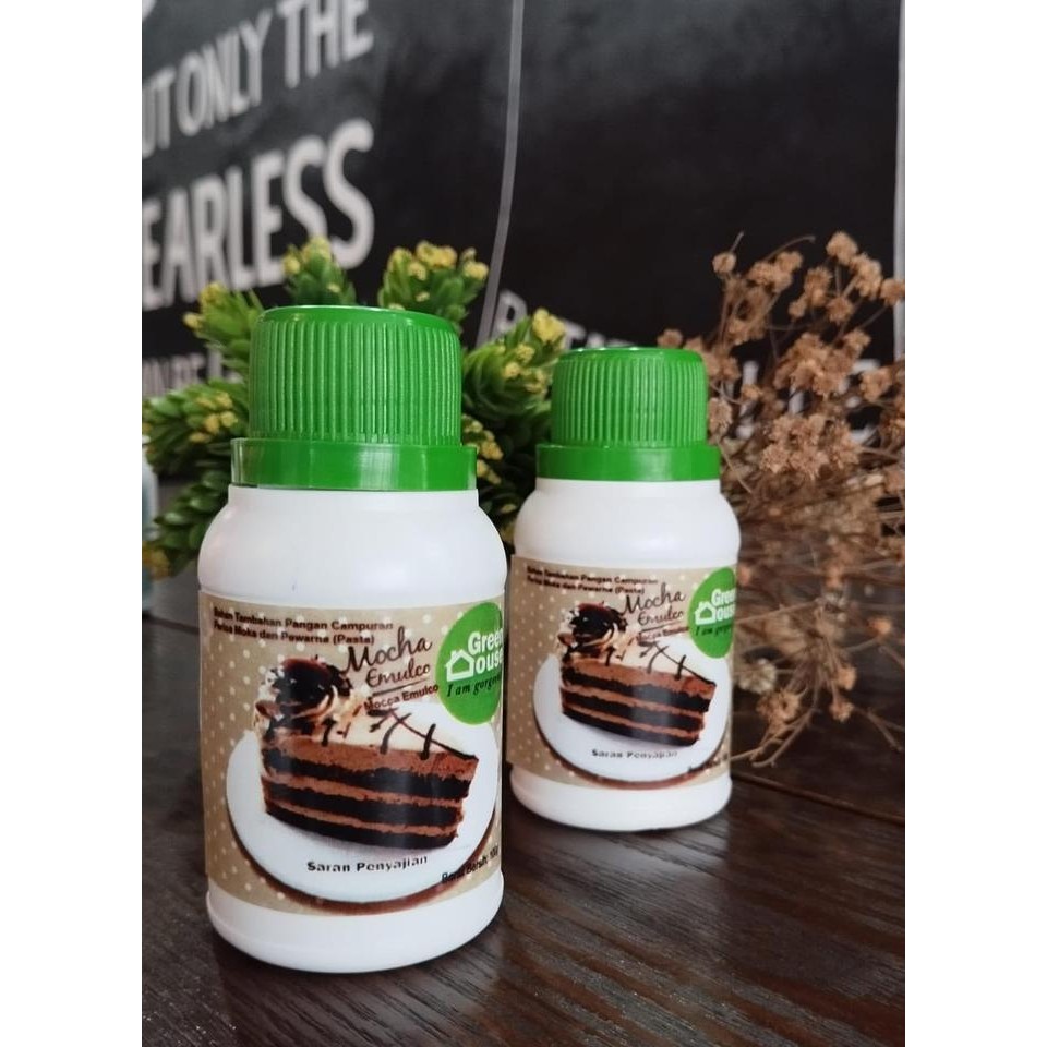 Jual Mocha Emulco Green House 100Gr Perisa Dan Pewarna Moka Pasta ...