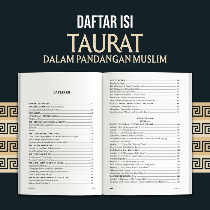Jual TERBARU!!! TAURAT DALAM PANDANGAN MUSLIM: INTERAKSI DAN DIALOG DUA ...