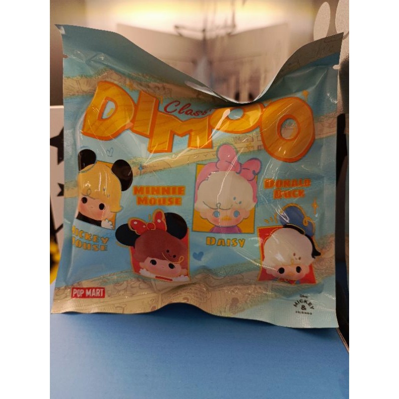 Jual POP MART POPBEAN DIMOO CLASSIC MICKEY BLIND BOX 100% ORIGINAL ...