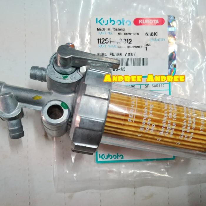 Jual Fos Assy - Saringan Solar Kubota Tipe Ga Knd - Rd 65 85 105 ...