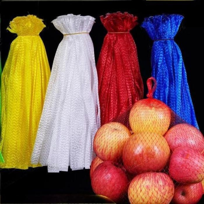 Jual 100pcs Kantong Jaring Buah Polinet Jaring Buah Dan Sayur Jaring ...
