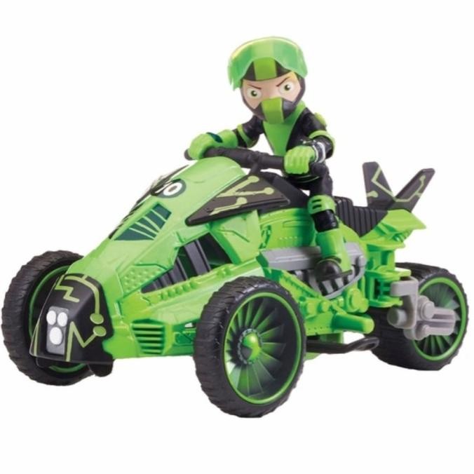 Jual Ben 10 Transforming Omni Cycle | Shopee Indonesia