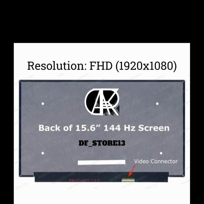 Jual LAYAR LED LCD LAPTOP ASUS TUF GAMING A15 LM156LF2F 40PIN FHD 144HZ ...
