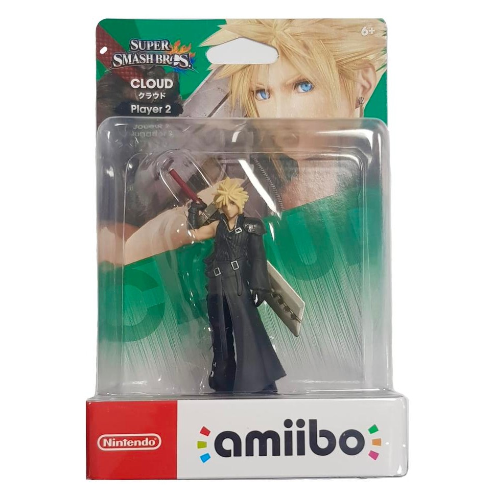 Jual Amiibo Cloud 2Player Super Smash Bros Series | Shopee Indonesia