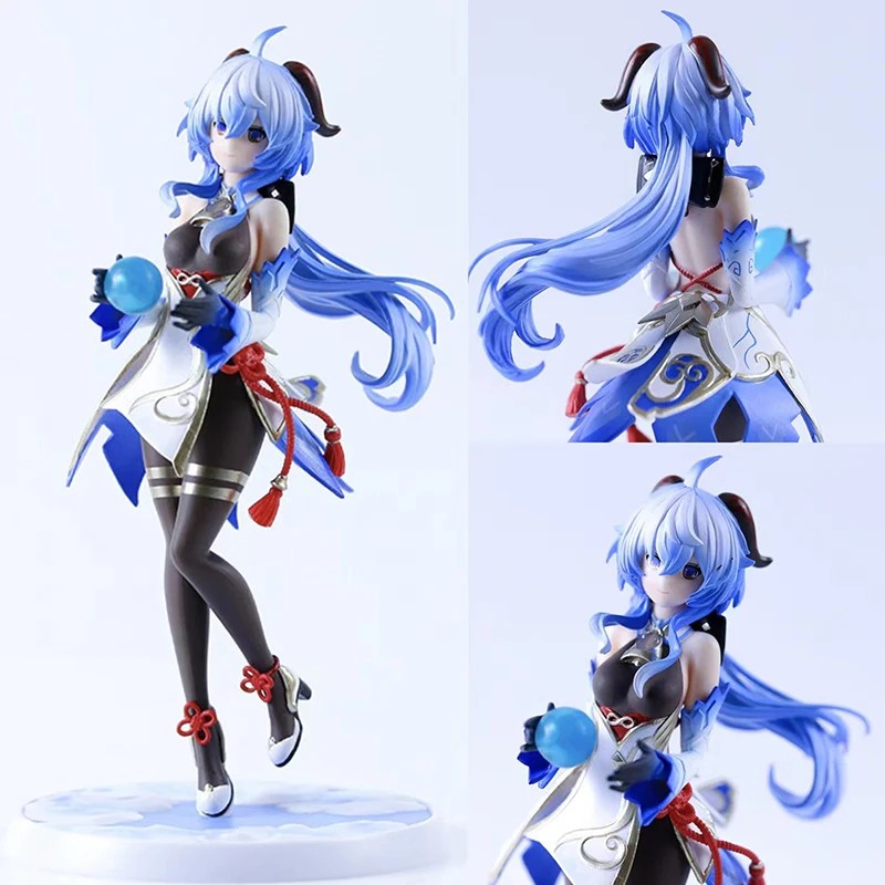 Jual Genshin Impact Ganyu Anime Figure Statue Of Her Excellency ...