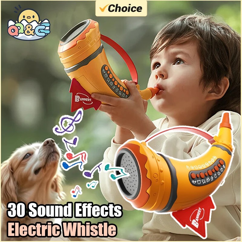Jual 30 Animal Sound Electric Whistle Assembly Effects Simulation Calls ...