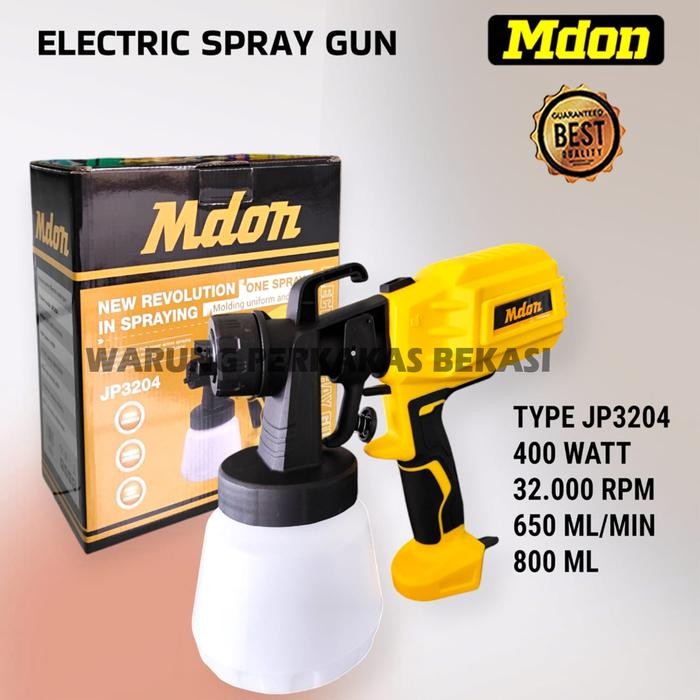 Jual E-Katalog- Mdon Spray Gun Listrik Alat Semprot Cat Tembok Bisa ...
