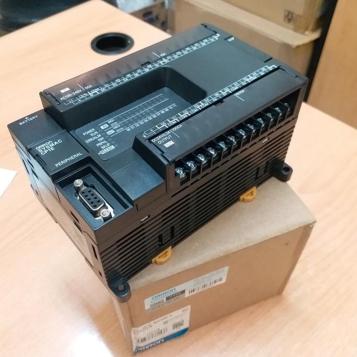 Jual OMRON PLC CP1E-N40SDR-A | Shopee Indonesia