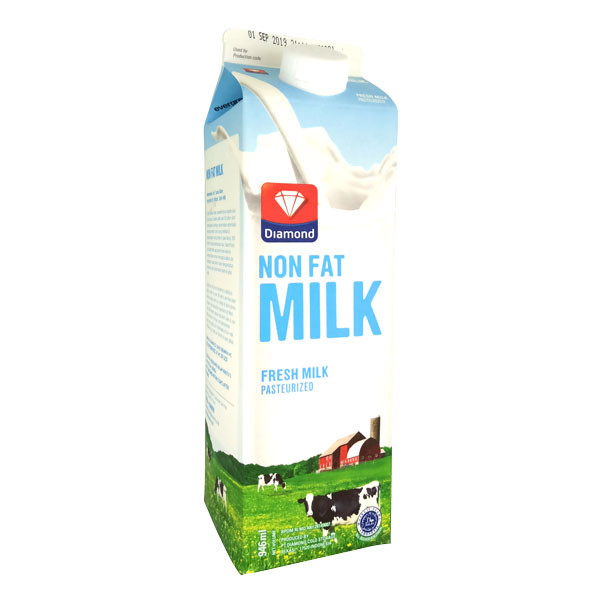 Jual DIAMOND FRESH MILK NON FAT 946ML | Shopee Indonesia