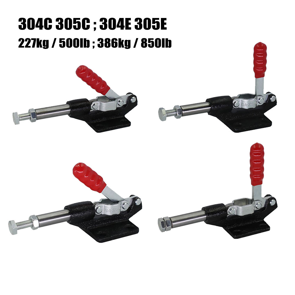 Jual 227kg-680kg Quick Release Toggle Clamp Push Pull Type Toggle Clamp ...