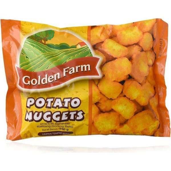 Jual GOLDEN FARM POTATOESNUGGET 750GR | Shopee Indonesia