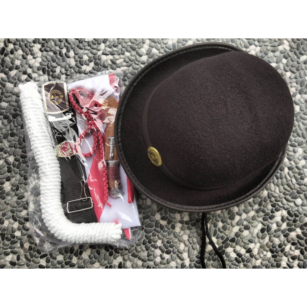 Jual set atribut pramuka lengkap sd smp sma putra putri | Shopee Indonesia