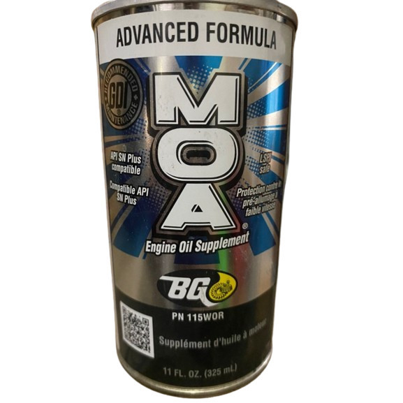 Jual BG MOA oil additive original Made in USA kemasan 325ml | Shopee ...