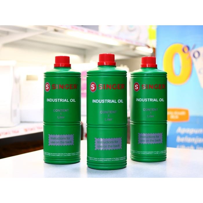 Jual Minyak Pelumas / Oli Mesin Jahit Merek SINGER (1 Liter) | Shopee ...