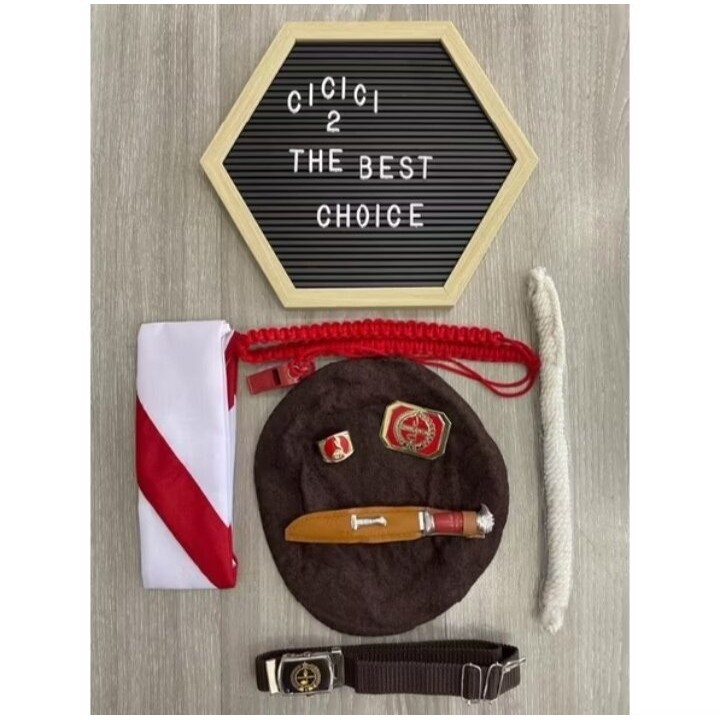 Jual set atribut pramuka lengkap sd smp sma putra putri | Shopee Indonesia