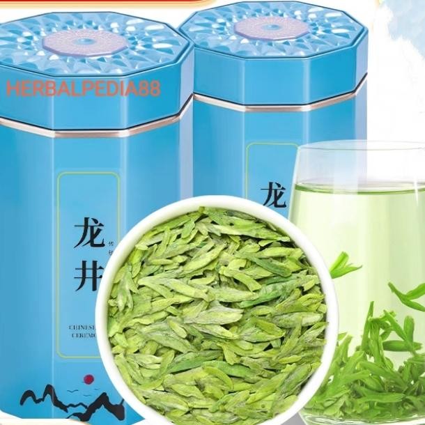 Jual Teh Premium LongJing/500g/Teh Premium Long Jing Cha | Shopee Indonesia