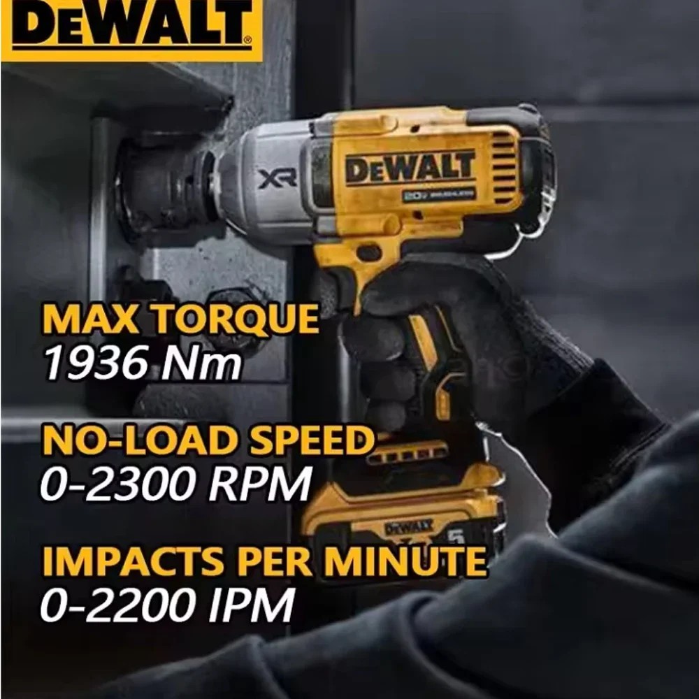 Jual Dewalt Dcf900 Kit 1/2In Brushless Cordless High Torque Impact Wren ...