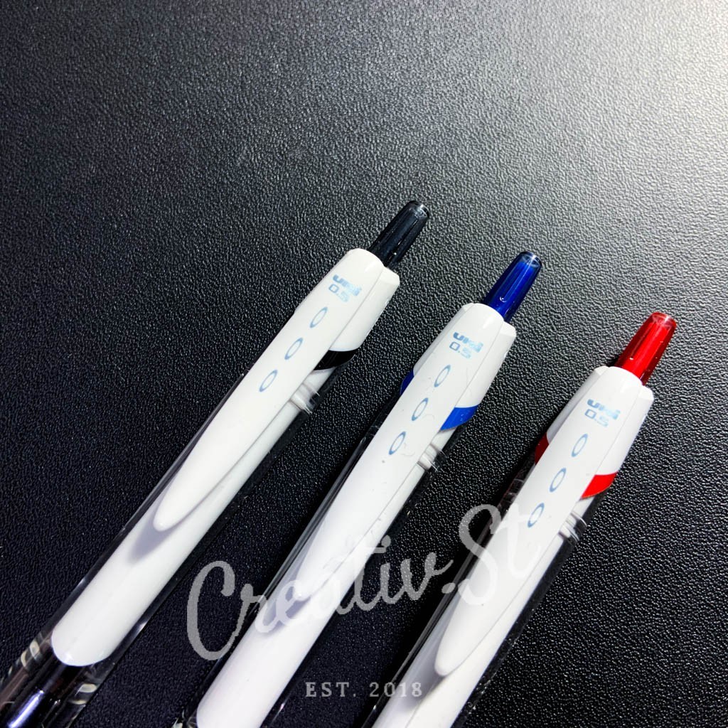 Jual Uni Jetstream Ballpoint Pen 0.5 Mm Water Based Bolpen | Shopee ...