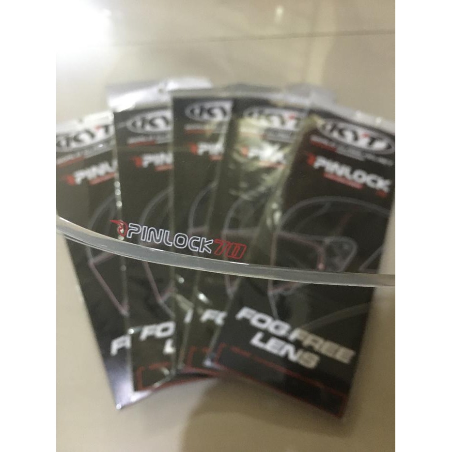 Jual Pinlock 70 KYT NFR NX Race NZ Race NFJ Antifog Anti-embun KYT ...