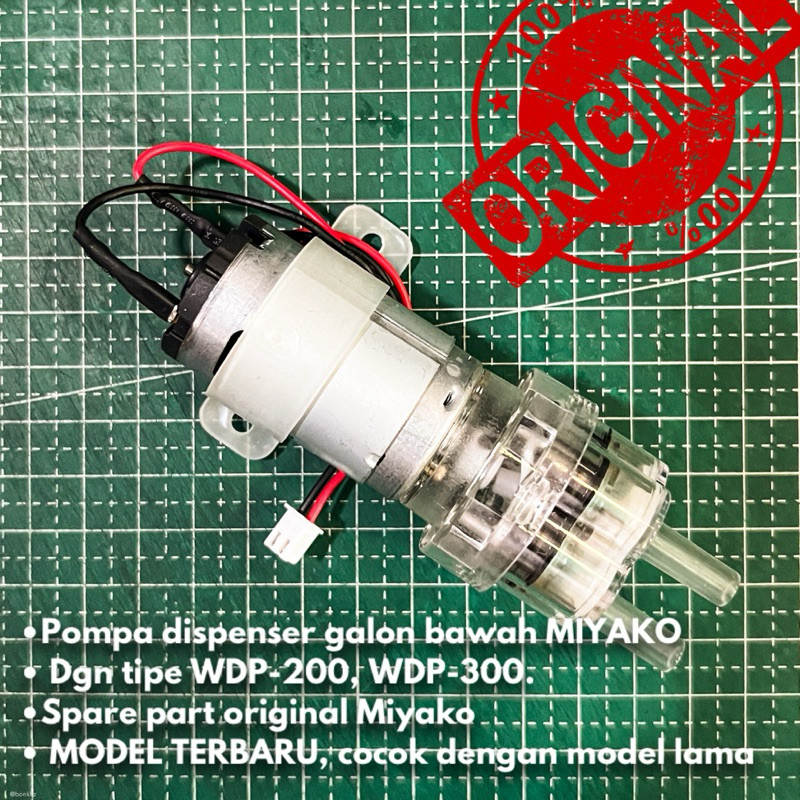 Jual Dinamo Pompa Dispenser Miyako Original Galon Bawah ORIGINAL WDP ...