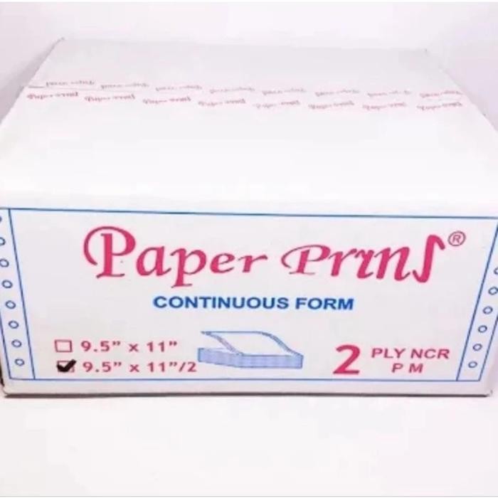 Jual Kertas Continuous Form 2 ply A4 Full | Shopee Indonesia